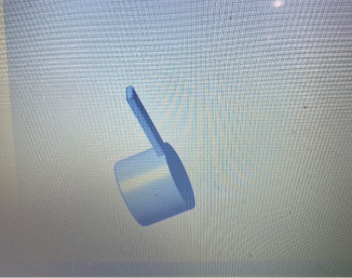 Solved draw this figure given Using " CREO PARAMETRIC" | Chegg.com