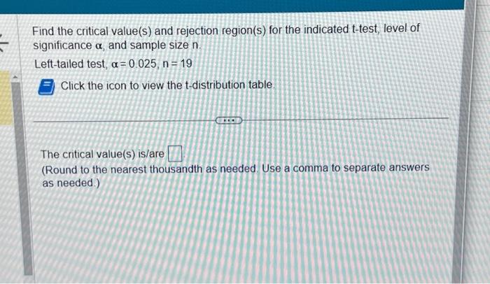 Solved also: the second part is to Determine the rejection | Chegg.com
