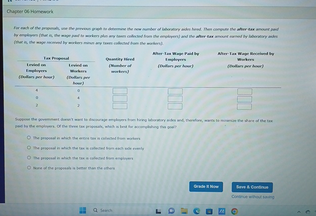 Chapter 06 ﻿HomeworkFor each of the proposals, use | Chegg.com