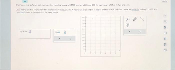 Solved Oarmaine is a software saleswoman. Her monthly salary | Chegg.com