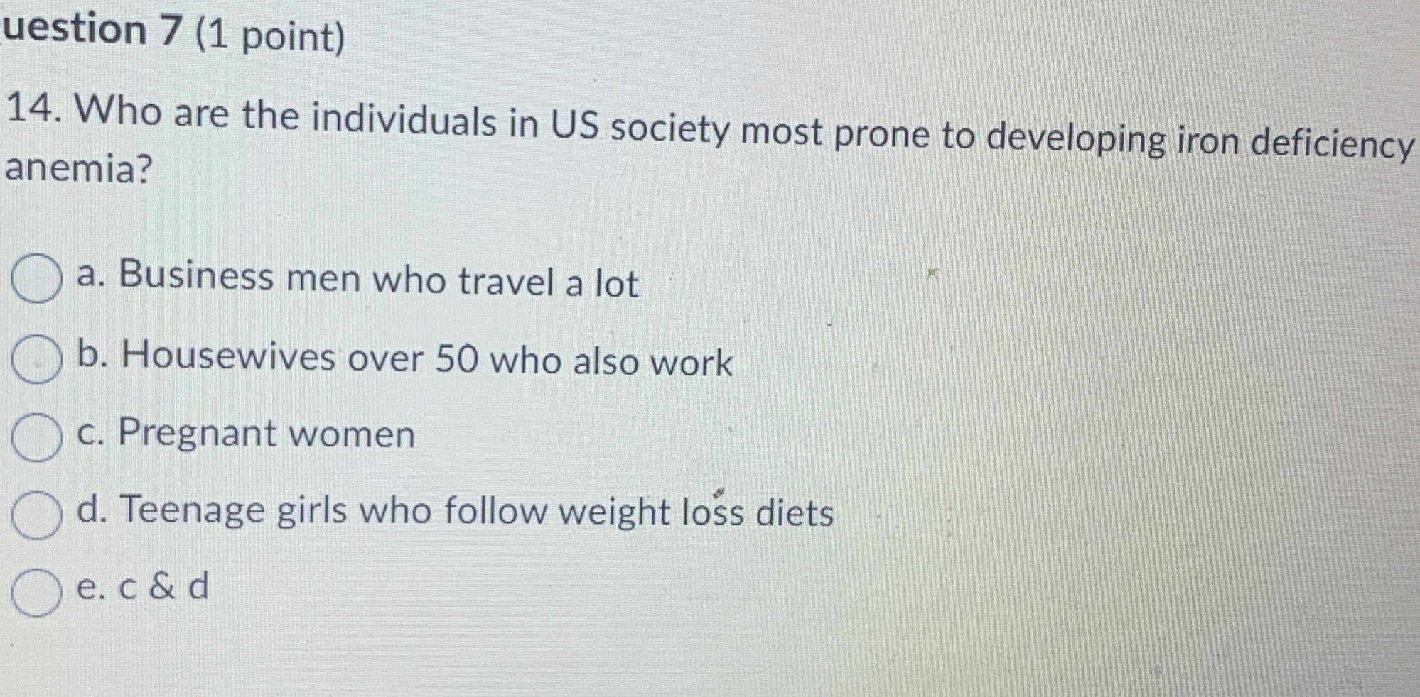 Solved uestion 7 (1 point)14. Who are the individuals in | Chegg.com Solved uestion 7 (1 point)14. Who are the individuals in | Chegg.com