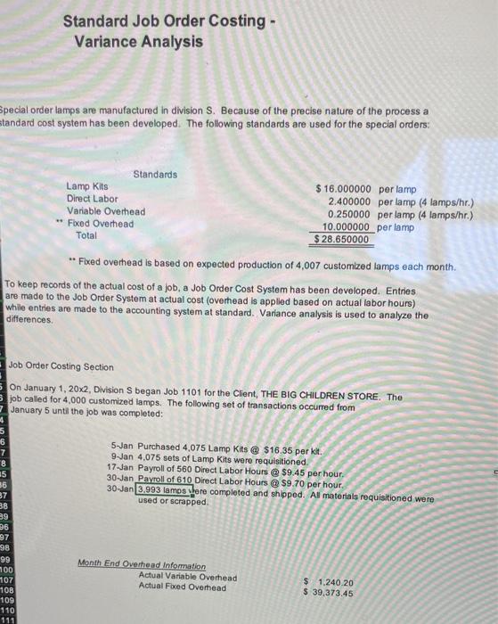 Solved What was the variable overhead efficiency variance? | Chegg.com