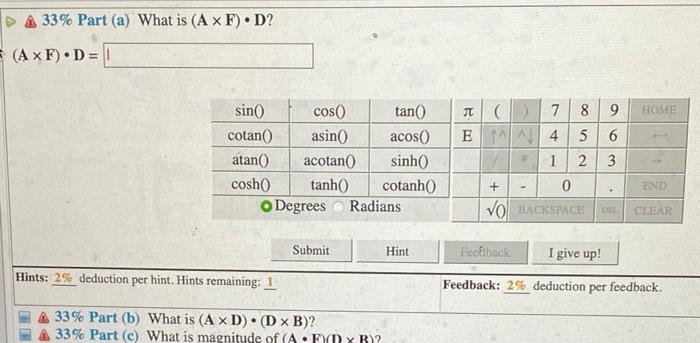 (100%) Problem 2: In the diagram, the dashed lines | Chegg.com