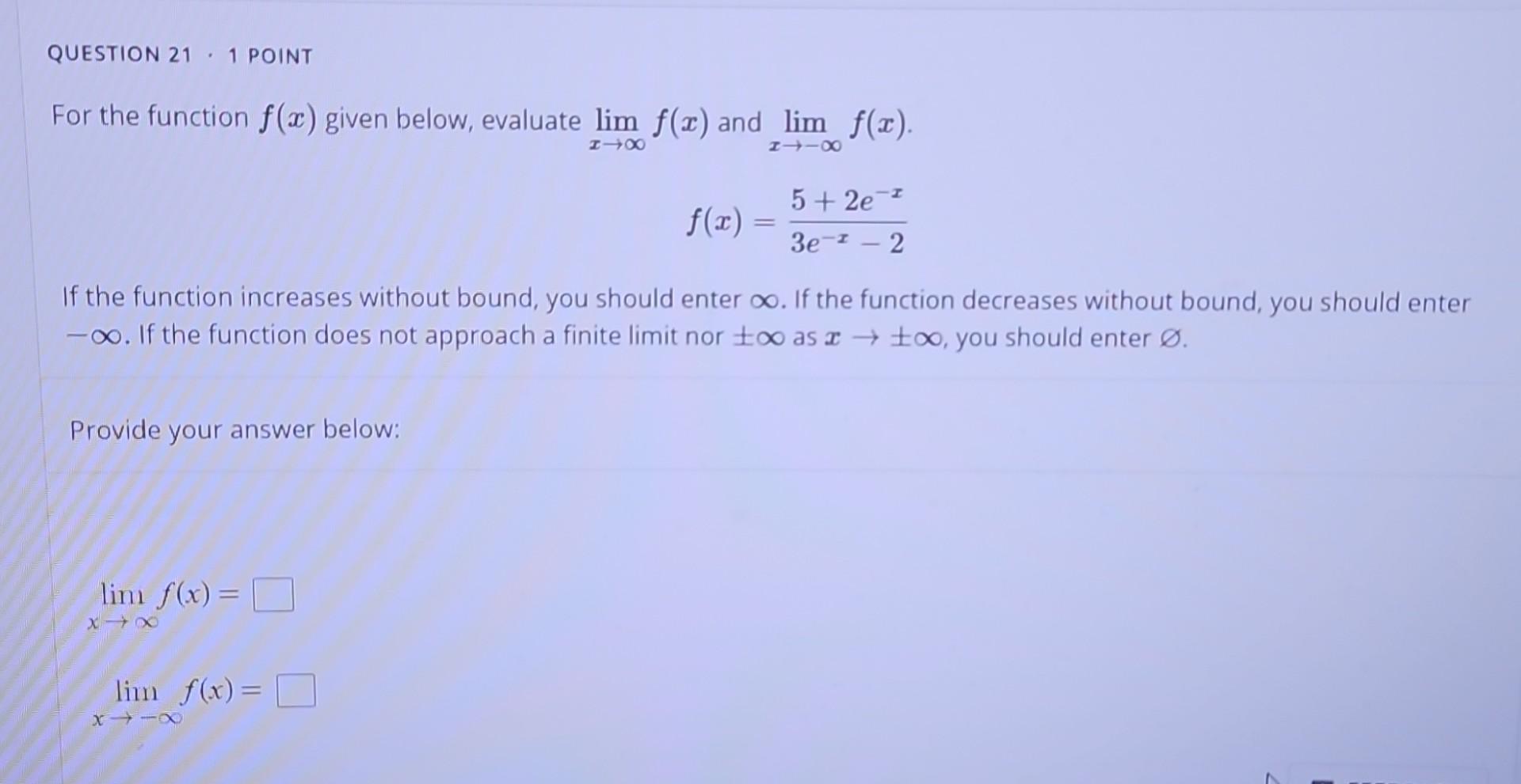 Solved For the function \\( f(x) \\) given below, evaluate | Chegg.com