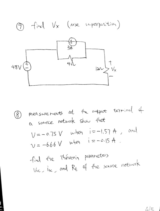 Solved - 0 find Vab lab is open) © 20V Zan 100 v @ find Vab | Chegg.com