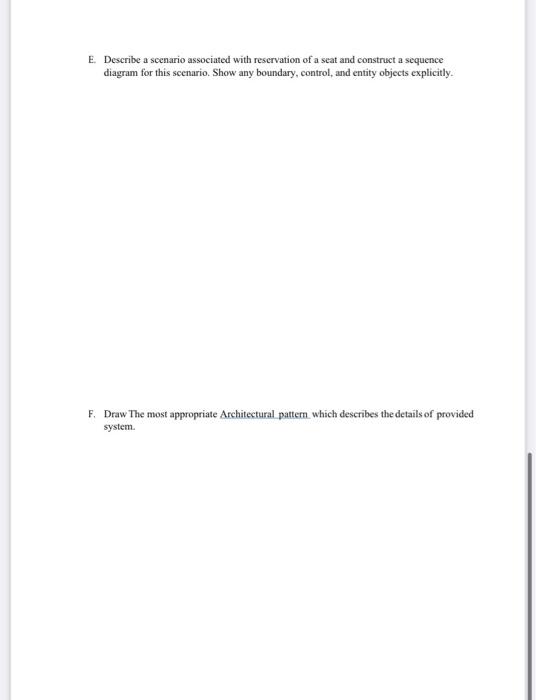 Solved Q1: Consider the following problem description: | Chegg.com