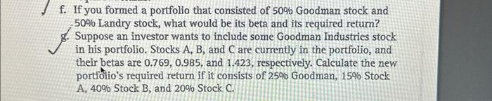 Solved 5) Evaluating Risk and Return Start with the partial | Chegg.com