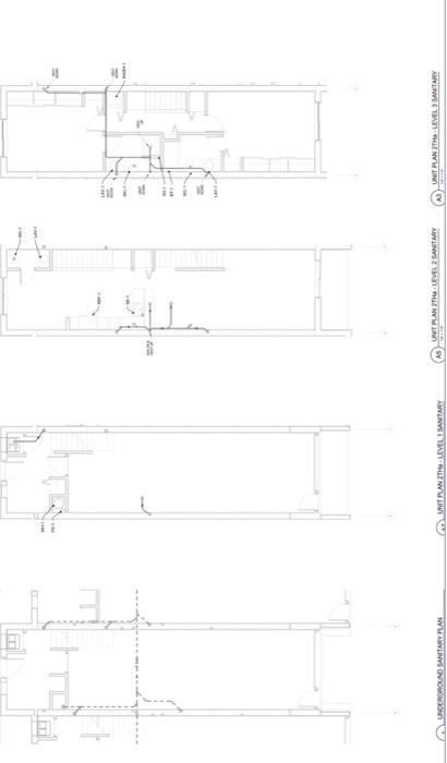 Solved Label the pipe risers (including stack vents and vent | Chegg.com