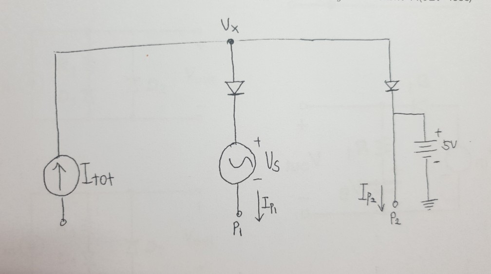 Solved Problem 5 Below Figure Shows Circuit With Two Same
