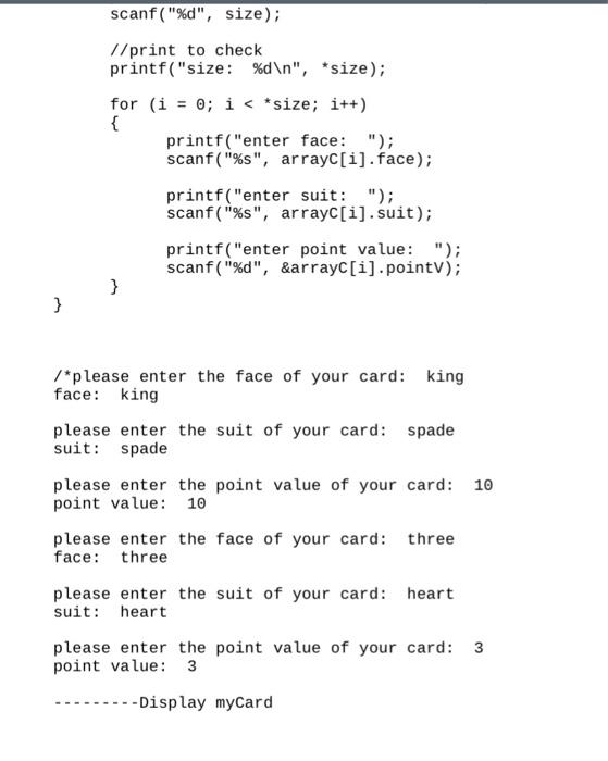 Solved Intro To Programming In C Program 8 Smaller Program
