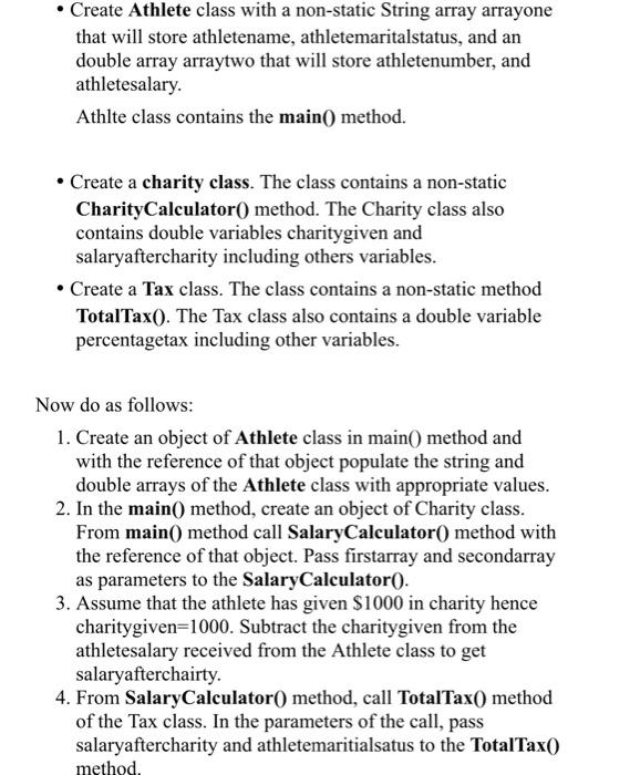 Solved This programme is to demonstrate the use of object | Chegg.com