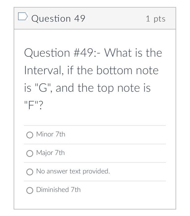 Questions \#38 through #50, involve Calculating Types | Chegg.com