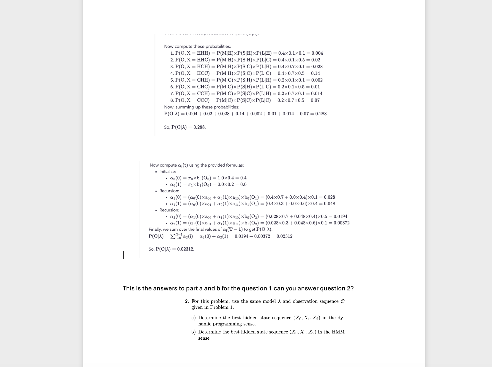 Now compute these | Chegg.com