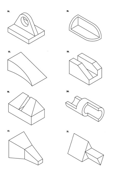 Solved Solidworks Orthographic drawing on Page (Not | Chegg.com