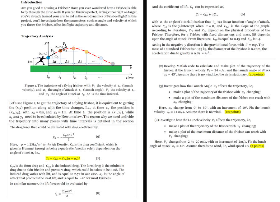 Solved Please use MATLAB and show code. I need help part | Chegg.com