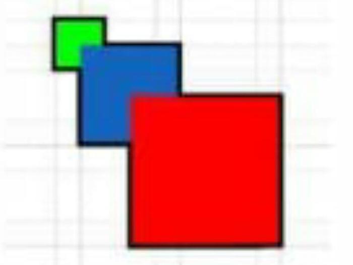 1. i draw a tangram on a grid of paper as shown in | Chegg.com