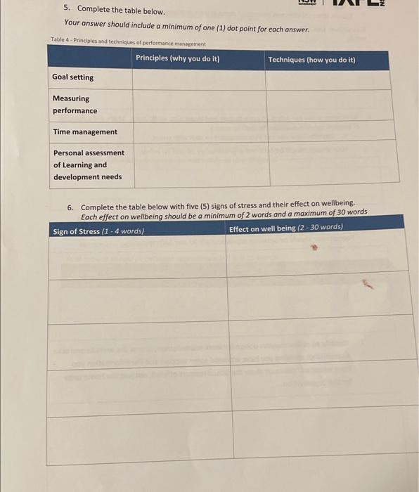 Solved 7. Explain three (3) common sources of stress in | Chegg.com