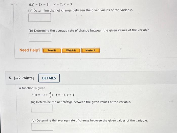 Solved The graph of a function is given. (a) Determine the | Chegg.com