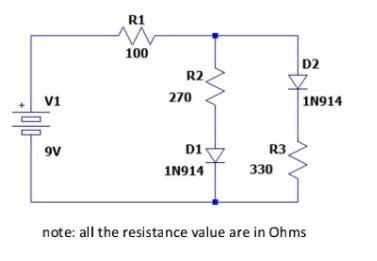 Solved Use Fritzing or TinkerCad in constructing the | Chegg.com