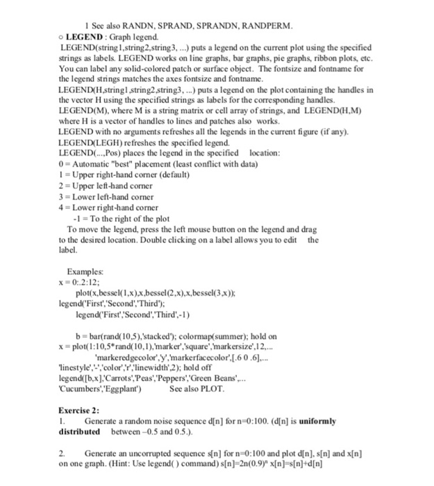 Solved Sequence Generation Objective To Generate Some