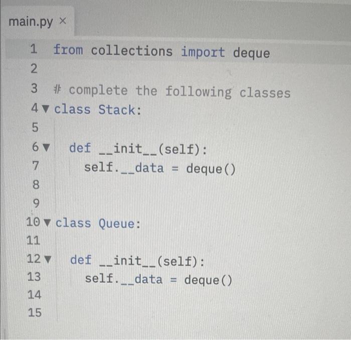 Solved PLEASE WRITE THE CORE IN PYTHON. INSTRUCTIONS AND | Chegg.com