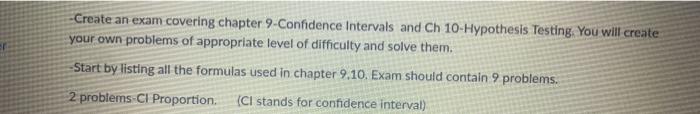 Solved we have to create our own problems and solve them but | Chegg.com