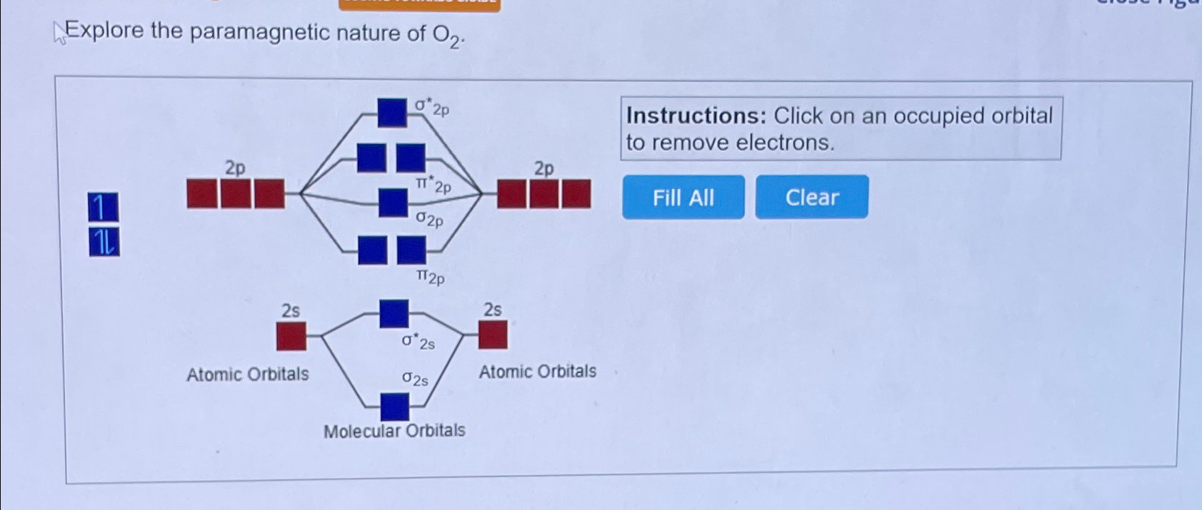 Solved Explore The Paramagnetic Nature Of O2
