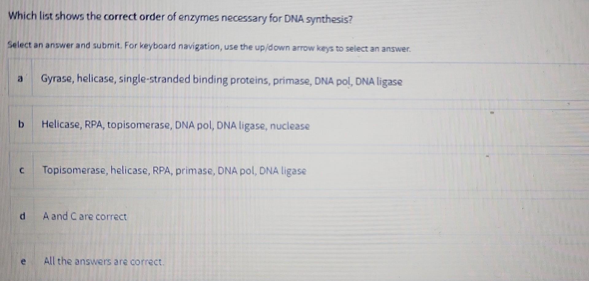 Solved A Gyrase Helicase Single Stranded Binding Proteins