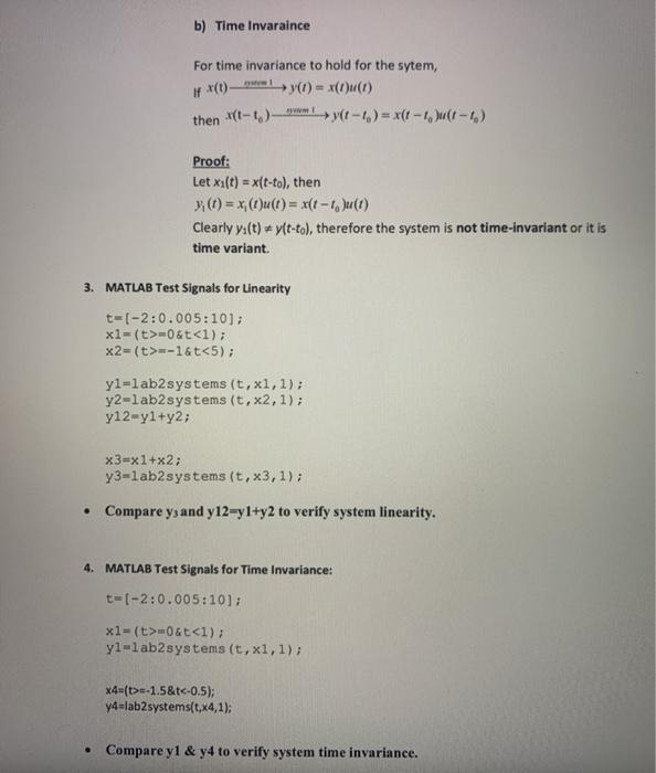 Solved LAB Report 2 submission need to include both | Chegg.com