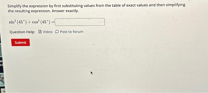 Solved Use the cofunction theorem to fill in the blank so | Chegg.com