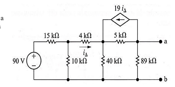 Solved simulate using proteus.Measure thevenin voltage and | Chegg.com