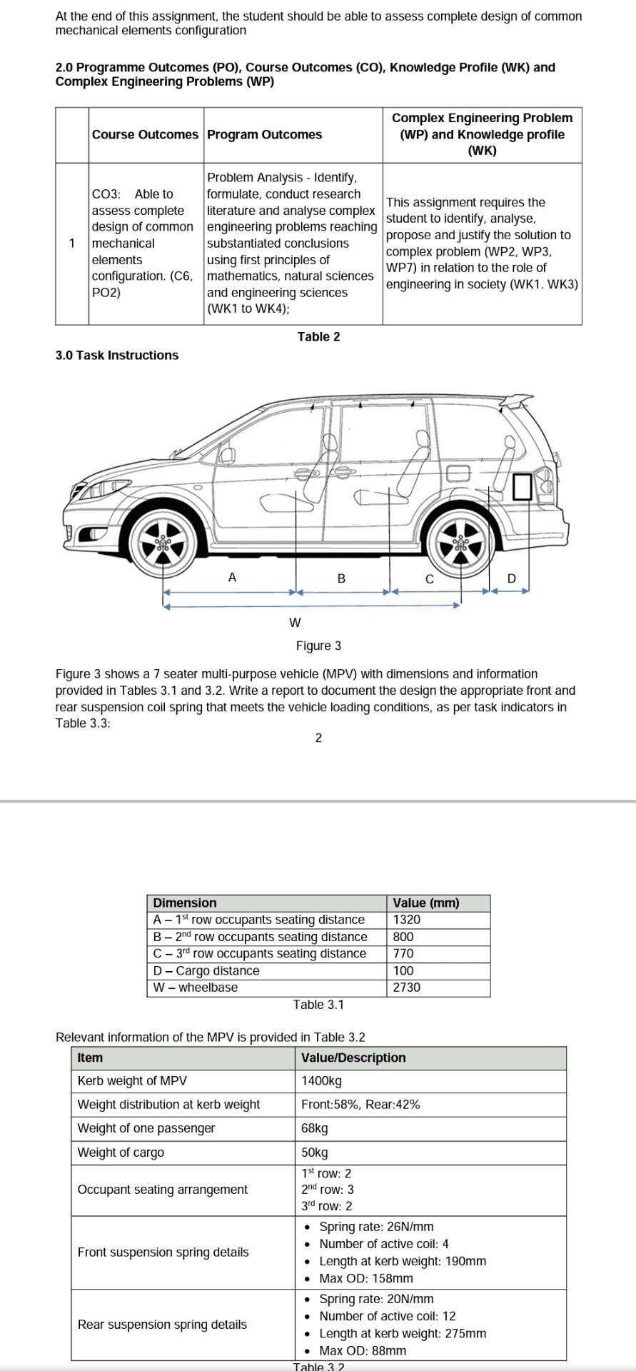 Solved At the end of this assignment, the student should be | Chegg.com