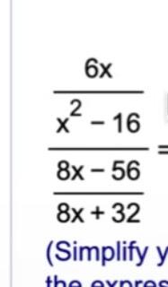 Solved 6xx2-168x-568x+32=(Simplify y | Chegg.com