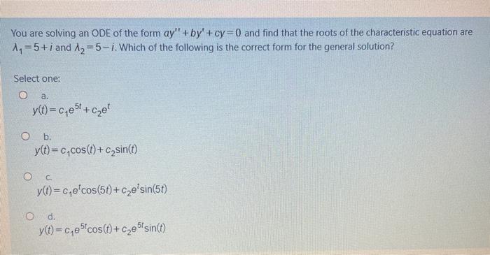 Solved Consider the following system of first order ODES: X1 | Chegg.com