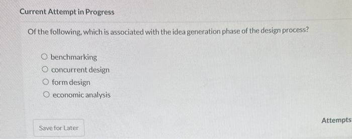 Solved Of the following, which is associated with the idea | Chegg.com