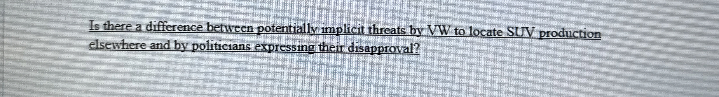 Solved Is there a difference between potentially implicit | Chegg.com