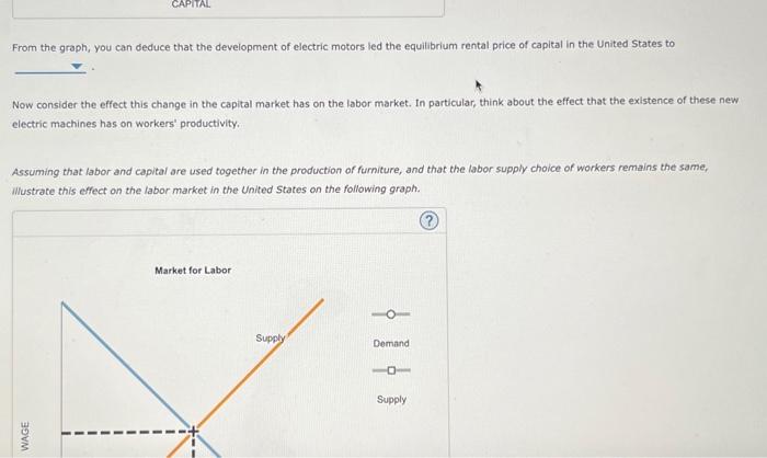 Solved 8. Links between factor markets The following | Chegg.com Solved 8. Links between factor markets The following | Chegg.com