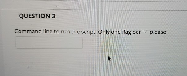 Solved Description Instructions Create a sed script which | Chegg.com