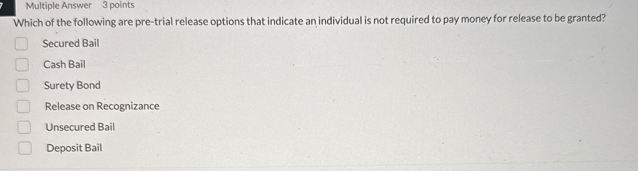 Solved Multiple Answer 3 ﻿pointsWhich of the following are | Chegg.com
