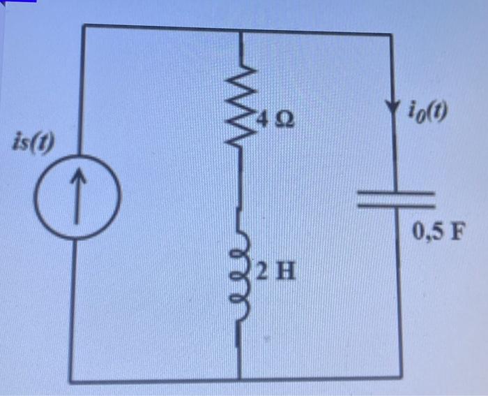 Solved Calculate the H(w) = I0(w) / Is (w) | Chegg.com