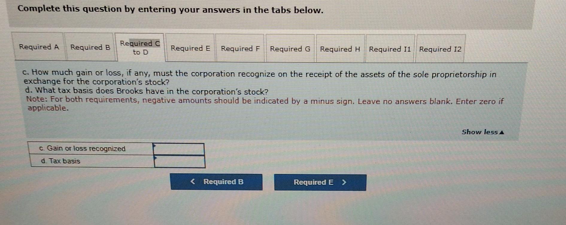 Solved Several years ago, your client, Brooks Robertson, | Chegg.com