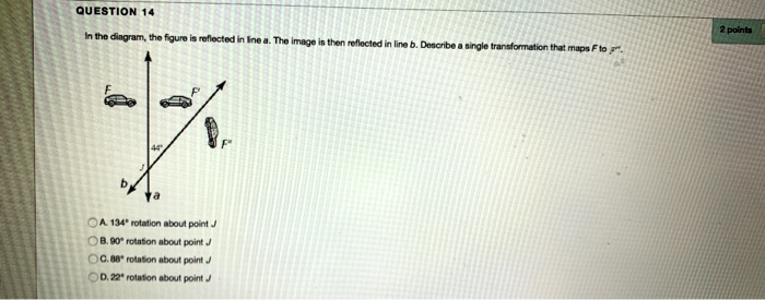 Solved QUESTION 14 2 points In the diagram, the figure is | Chegg.com