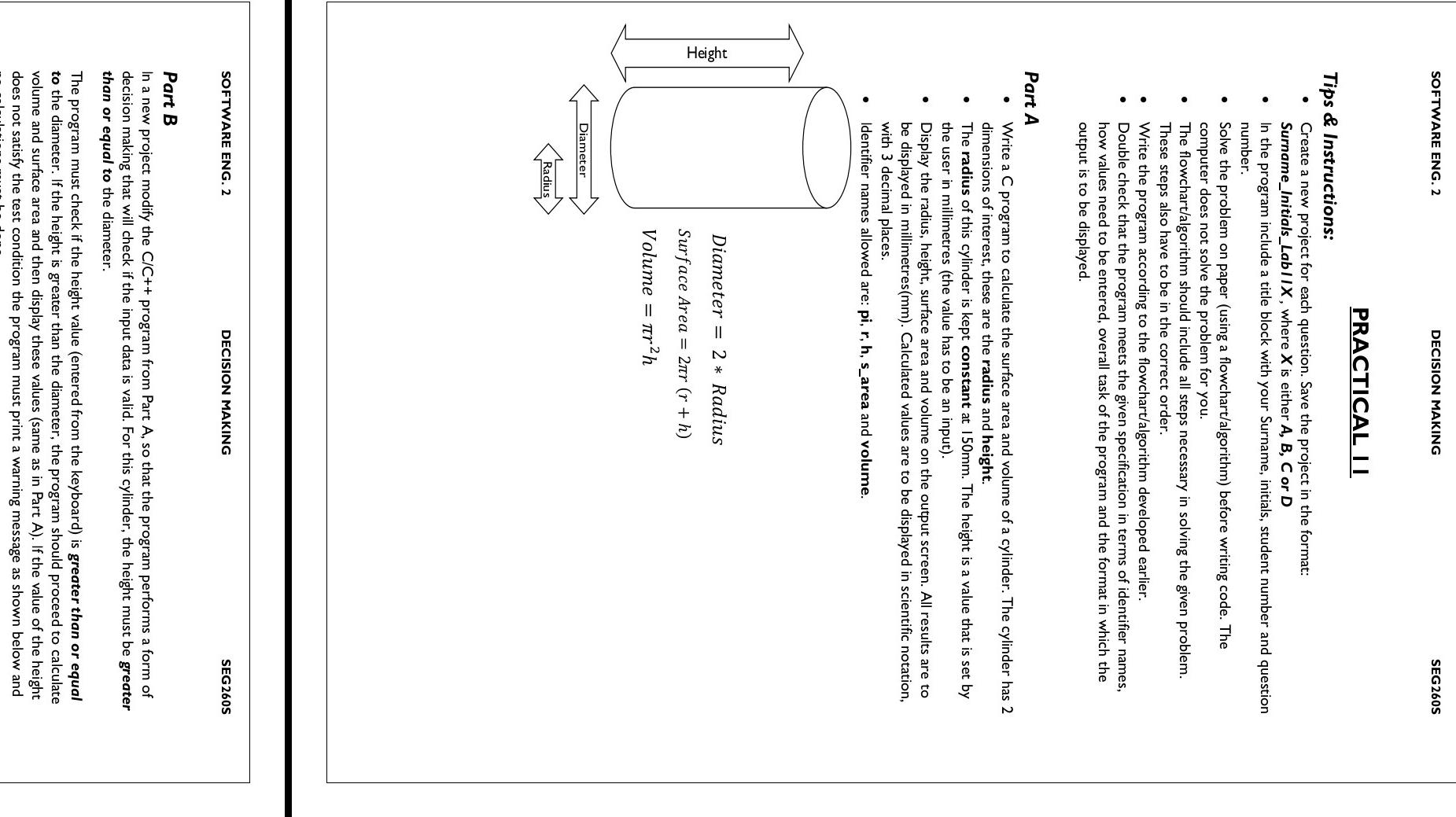 Solved Tips \& Instructions: - Create a new project for each | Chegg.com
