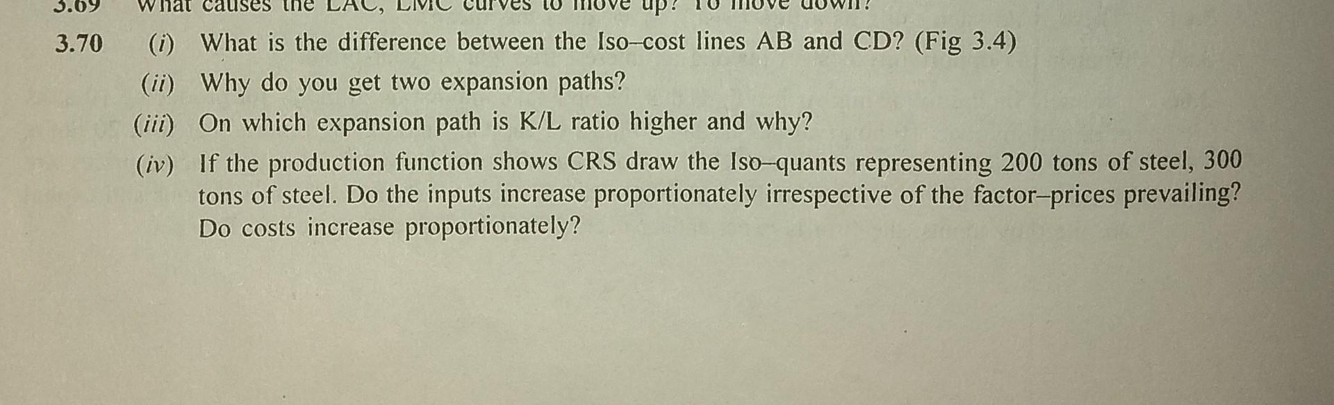 Solved 3.70 give solution in hwp format if you can't then | Chegg.com