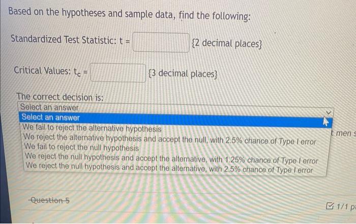 Solved Do men score lower on average compared to women on | Chegg.com