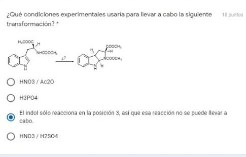 Solved what experimental conditions would you use to carry | Chegg.com