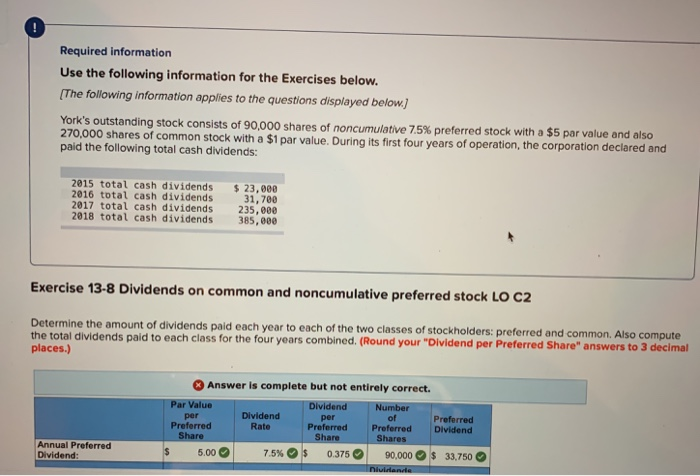 Solved Required information Use the following information | Chegg.com
