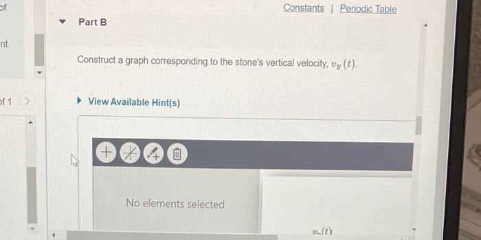Solved Motion Diagram and Gravity Graphing Question 2 of 20 | Chegg.com