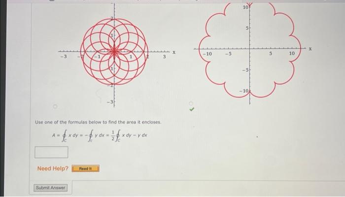 Solved If a circle C with radius 1 rolls along the cubide of | Chegg.com