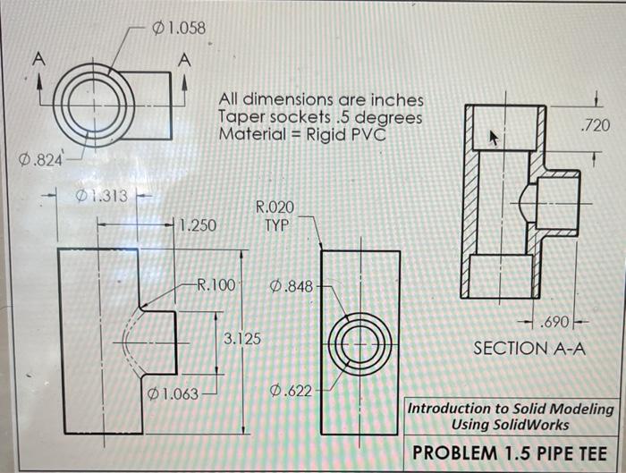 Solved please provide screenshot of isometric, dimetric and | Chegg.com